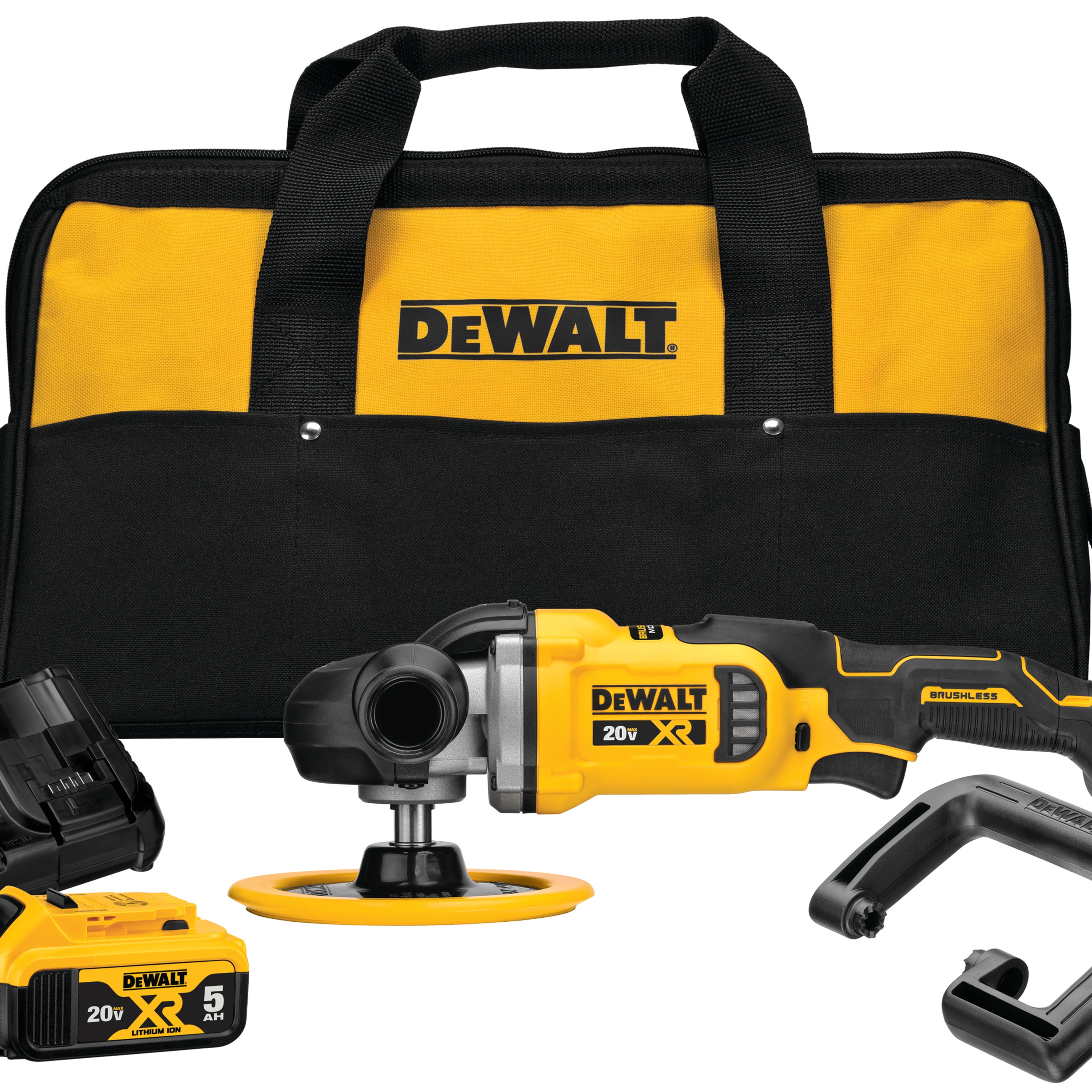 20V MAX* XR® 7 in. Cordless Variable-Speed Rotary Polisher Kit ... 20V MAX* XR® 7 in. Cordless Variable-Speed Rotary Polisher Kit ...