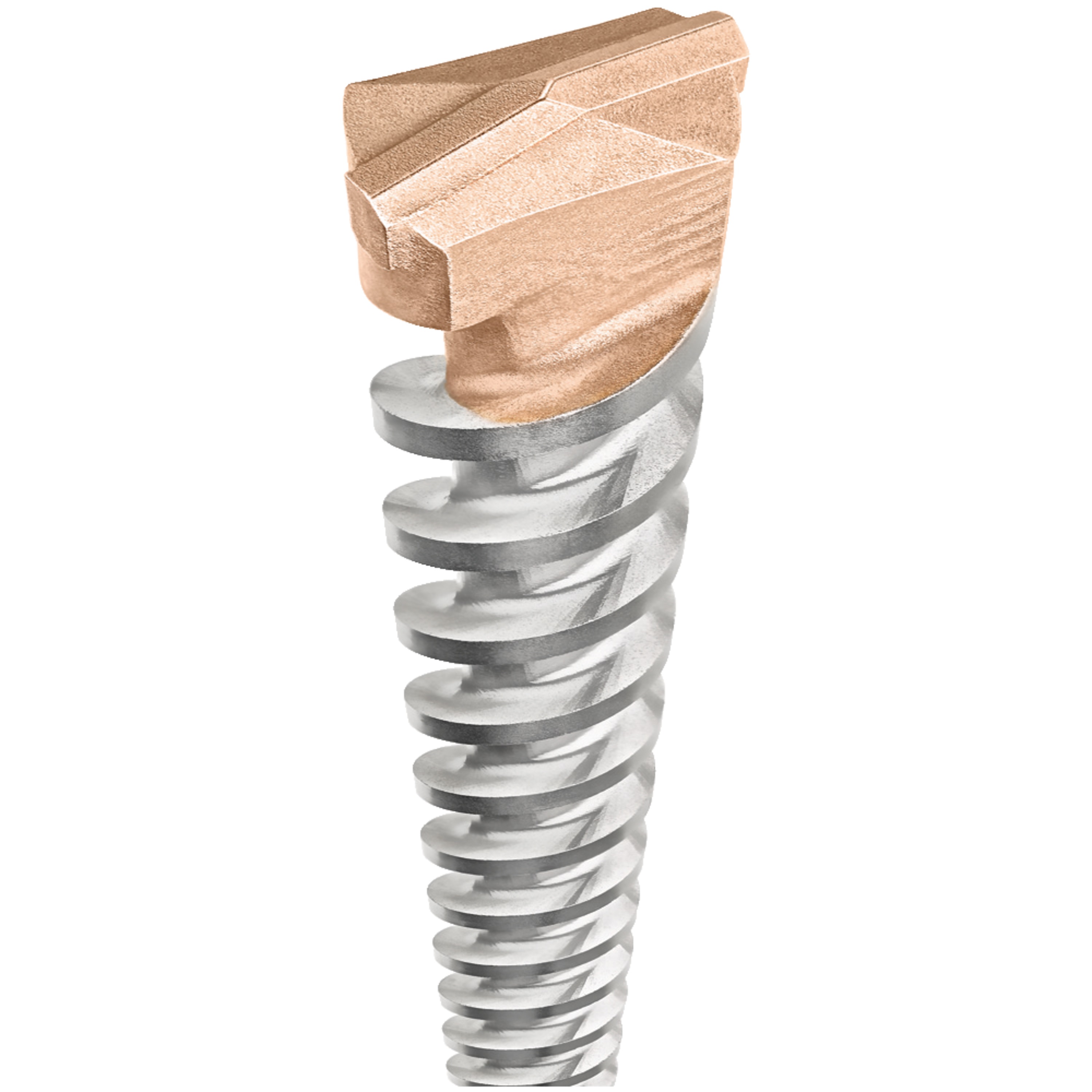 1 1 8 X 5 X 10 2 Cutter Spline Shank Rotary Hammer Bit Dw5724 Dewalt