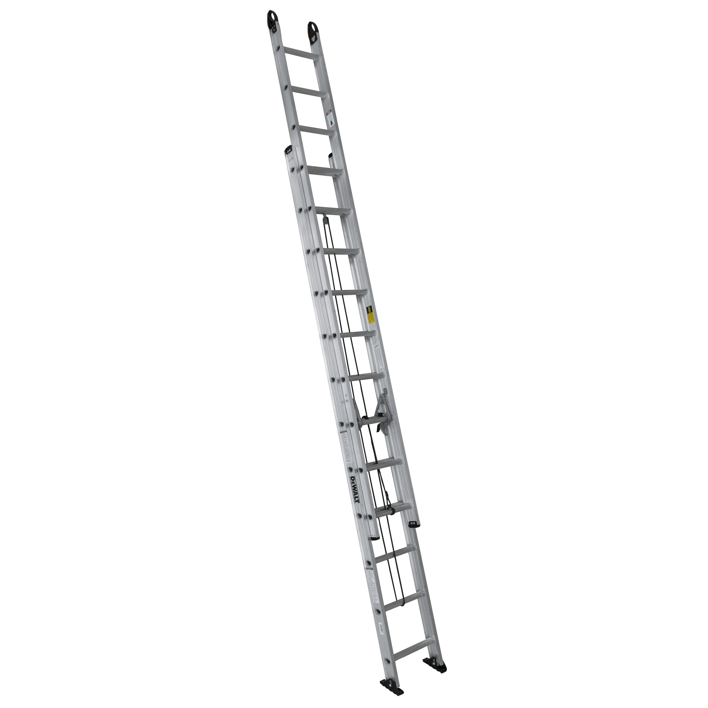 24-ft Aluminum 250-lb Type I Extension Ladder - DXL2120-24 | DEWALT